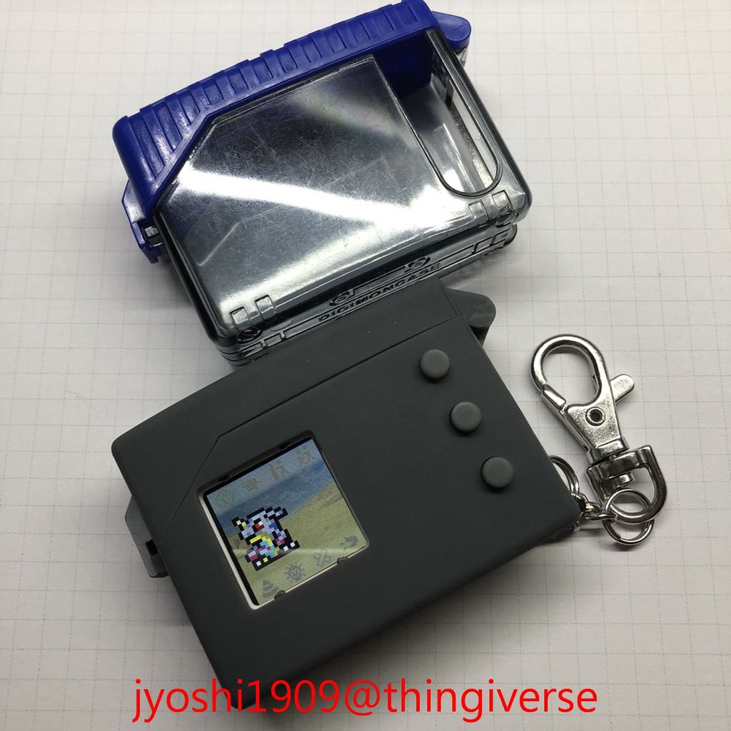 Digivice Brick Style Mods